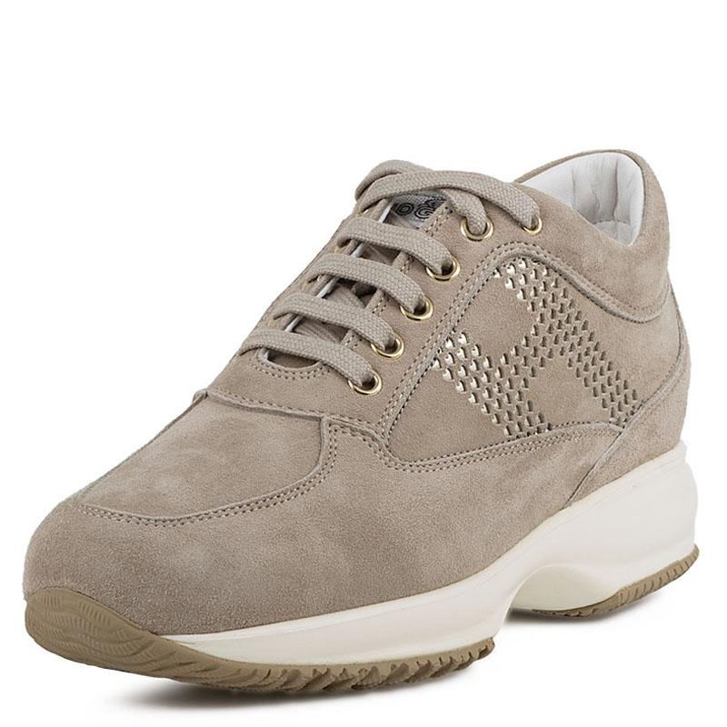 Γυναικεία Sneakers Hogan Interactive HXW00N0BE70CR0M024 Beige - GLAMI.gr