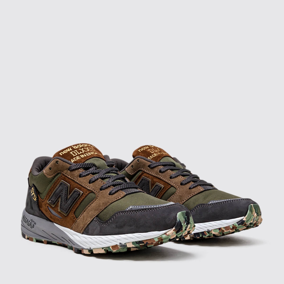 New Balance 575 Made In UK "Camo Pack" (MTL575SO-Khaki) - GLAMI.gr