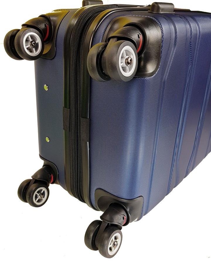 Βαλίτσα Καμπίνας FORECAST HFA-073 Μπλε 55x35x20 με Επέκταση – Ελαφριά ...