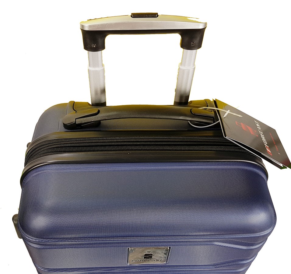 Βαλίτσα Καμπίνας FORECAST HFA-073 Μπλε 55x35x20 με Επέκταση – Ελαφριά ...