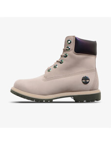 Μπεζ μπότες και μποτάκια αστραγάλου Timberland, με χαμηλό τακούνι, με ...
