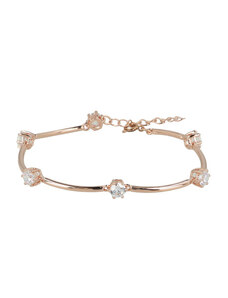 SWAROVSKI Βραχιόλι Medium CONSTELLA, WHITE, Rose Gold shiny 5609711 ...