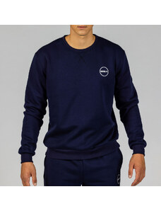 Μπλε, χειμωνιάτικα ανδρικά ρούχα GSA SPORT, με στρογγυλή λαιμόκοψη ...