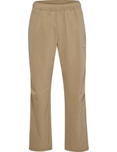 Μπεζ γυναικεία casual παντελόνια Hummel - GLAMI.gr