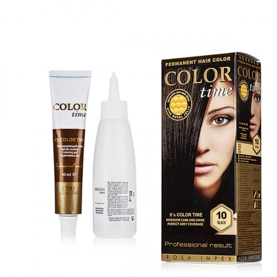 Rosa Impex COLOR TIME ΜΟΝΙΜΗ ΒΑΦΗ GEL ΣΕ 26 ΑΠΟΧΡΩΣΕΙΣ 100ml - GLAMI.gr