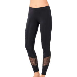 Sloggi Αθλητικό Κολάν Move Flex Tights - Ελαστικό Ύφασμα & Δαντέλα ...