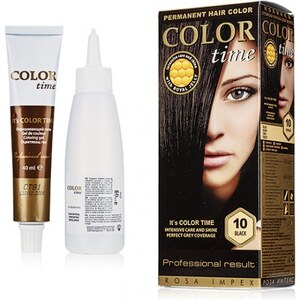Rosa Impex COLOR TIME ΜΟΝΙΜΗ ΒΑΦΗ GEL ΣΕ 26 ΑΠΟΧΡΩΣΕΙΣ 100ml - GLAMI.gr
