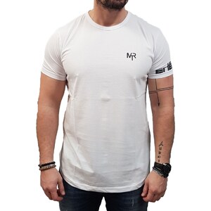 Martini MRT MRT Martini - 70769 - White - Slim Fit - Μπλούζα - GLAMI.gr