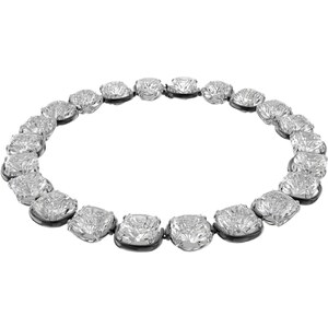 Swarovski Harmonia Choker Cushion Cut Crystals, White, Mixed Metal ...