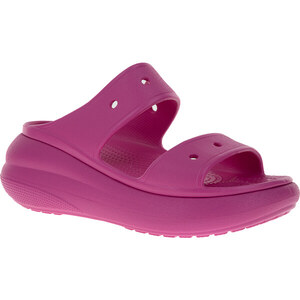 CROCS CLUSSIC CRUSH SANDAL ΓΥΝΑΙΚΕΙΕΣ ΣΑΓΙΟΝΑΡΕΣ ΣΕ ΧΡΩΜΑ ΦΟΥΞΙΑ 207670 ...