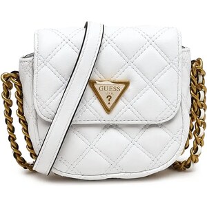 Guess Τσάντα ώμου GIULLY MICRO MINI FLAP - GLAMI.gr