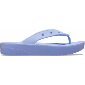 Crocs ΠΕΔΙΛΑ E54501 207714-5Q6 CLASSIC PLATFORM FLIP W MOON - GLAMI.gr