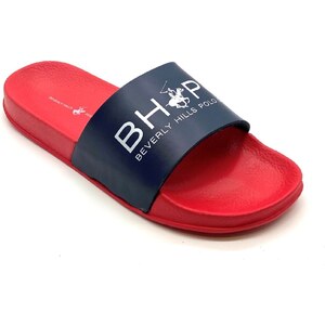 Beverly Hills Polo Club Γυναικείες Παντόφλες Slide BHPC Logo - GLAMI.gr