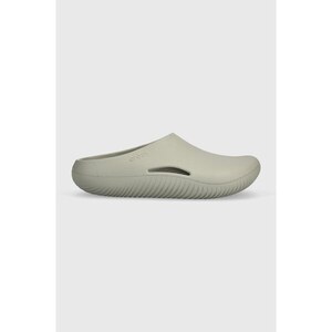 Παντόφλες Crocs χρώμα γκρι 208493 - GLAMI.gr