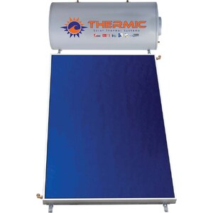 ΗΛΙΑΚΟΣ ΘΕΡΜΟΣΙΦΩΝΑΣ THERMIC BETA GLASS 150LT ΣΥΛΛΕΚΤΗ 2 Τ.Μ. ΤΡΙΠΛΗΣ ...