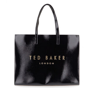 TED BAKER ΤΣΑΝΤΕΣ ΩΜΟΥ ΜΑΥΡΟ ΒΕΡΝΙ - GLAMI.gr