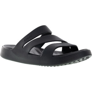 CROCS GATAWAY STRAPPY ΣΑΓΙΟΝΑΡΕΣ ΜΕ ΠΛΑΤΦΟΡΜΑ BLACK ΜΑΥΡΟ 209587-001 ...