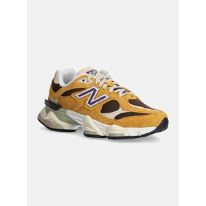 Αθλητικά New Balance 9060 χρώμα: κίτρινο, U9060SRB - GLAMI.gr