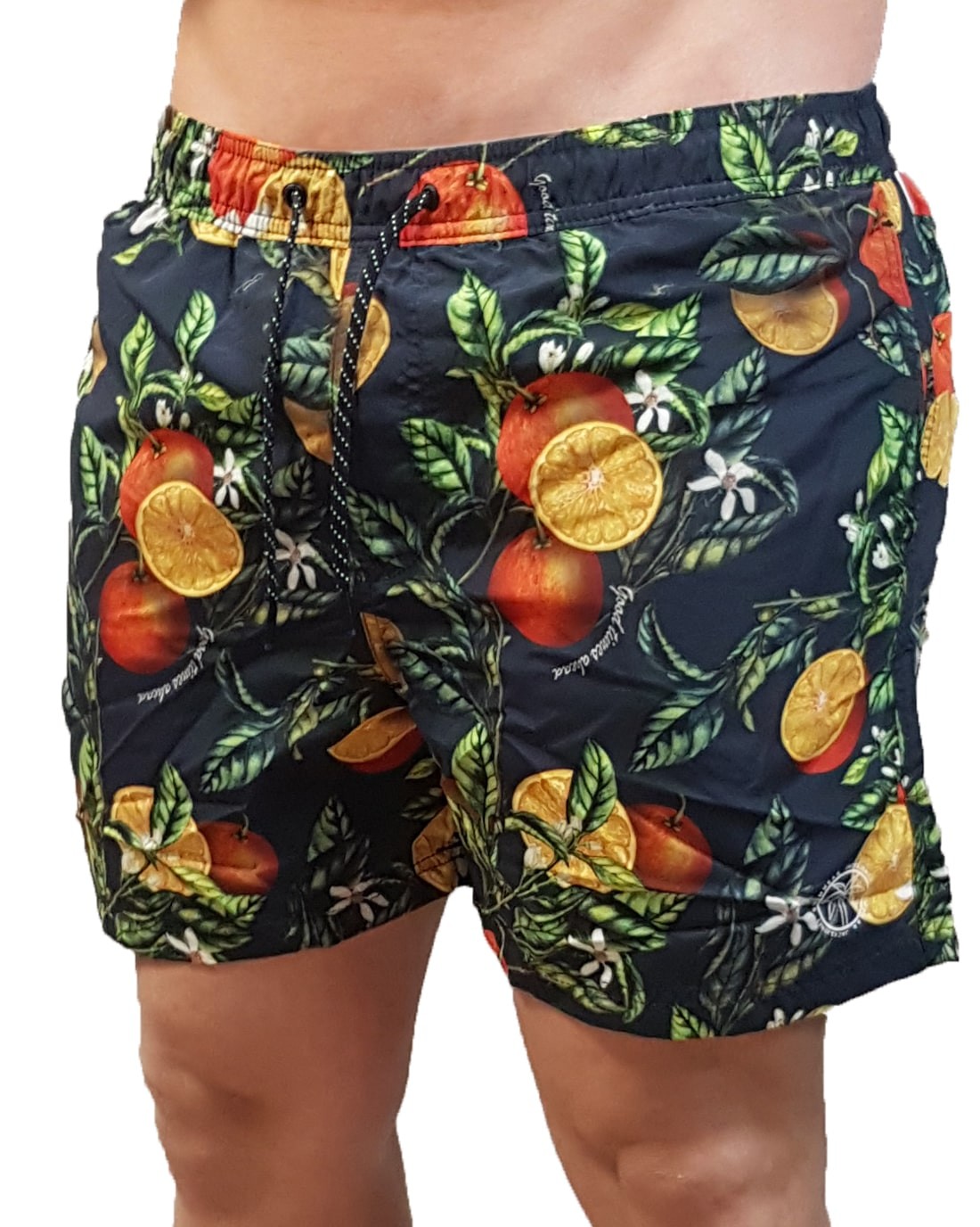 Jack&Jones - 12205765 - JPST Crete Jj Swim AKM Flowers - Navy Blazer ...