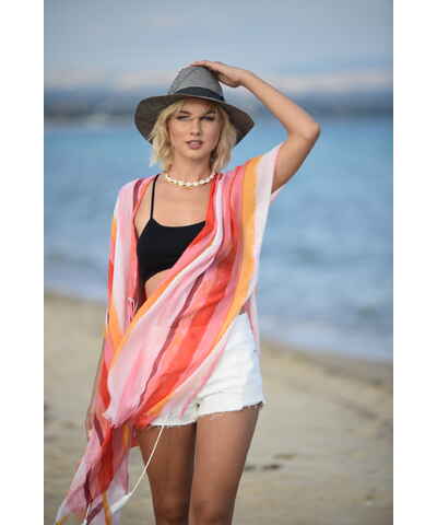 Ριγέ γυναικεία μαγιό παραλίας από το Aeriko.gr - GLAMI.gr