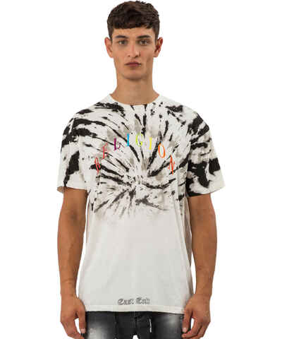 Λευκά ανδρικά ρούχα και παπούτσια tie dye - GLAMI.gr