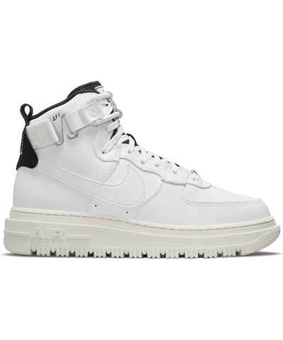 Γκρι γυναικεία sneakers Nike Air Force 1 High - GLAMI.gr