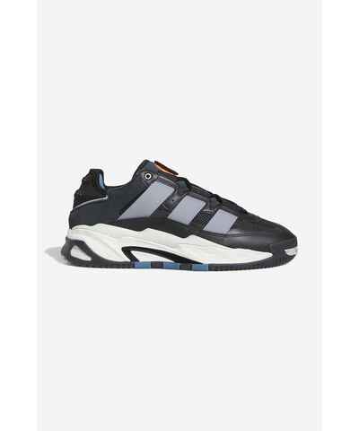 Μαύρα γυναικεία sneakers adidas Niteball - GLAMI.gr