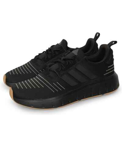 Μαύρα, χαμηλά γυναικεία παπούτσια για τρέξιμο adidas Swift Run - GLAMI.gr