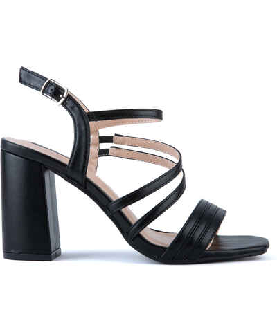 Μαύρα, επίσημα γυναικεία πέδιλα My Way Shoes, για γάμο - GLAMI.gr