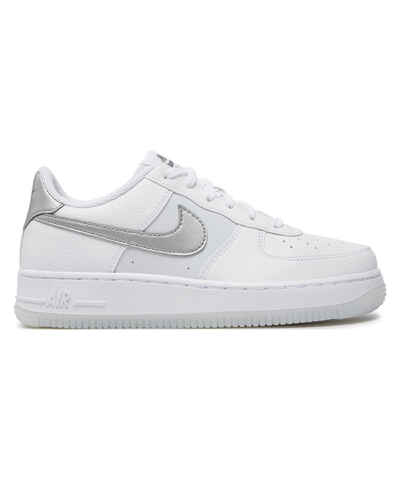 Γυναικεία sneakers από δερματίνη, Nike Air Force 1, με κούμπωμα - GLAMI.gr