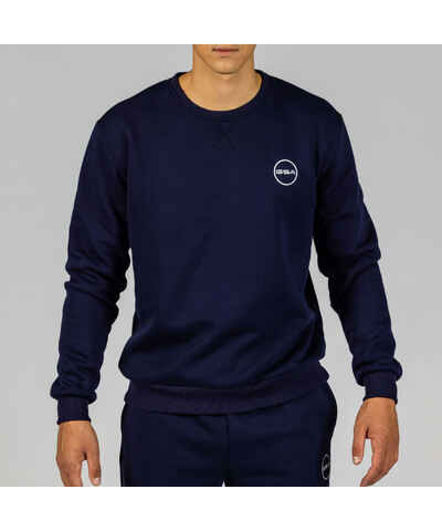 Μπλε, χειμωνιάτικα ανδρικά ρούχα GSA SPORT, με στρογγυλή λαιμόκοψη ...