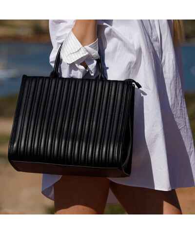 Μαύρες γυναικείες τσάντες και τσαντάκια AG Bags, χειρός - GLAMI.gr