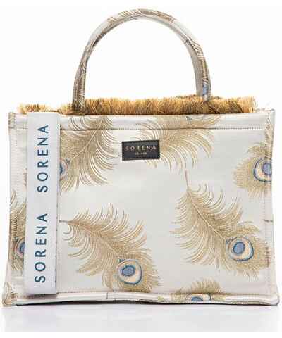 Λευκές γυναικείες τσάντες Sorena Bags, παραλίας, χειρός - GLAMI.gr