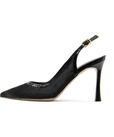 Γκρι γυναικεία παπούτσια για γάμο, με ψηλό τακούνι, με αγκράφα | 70 προϊόντα - GLAMI.gr