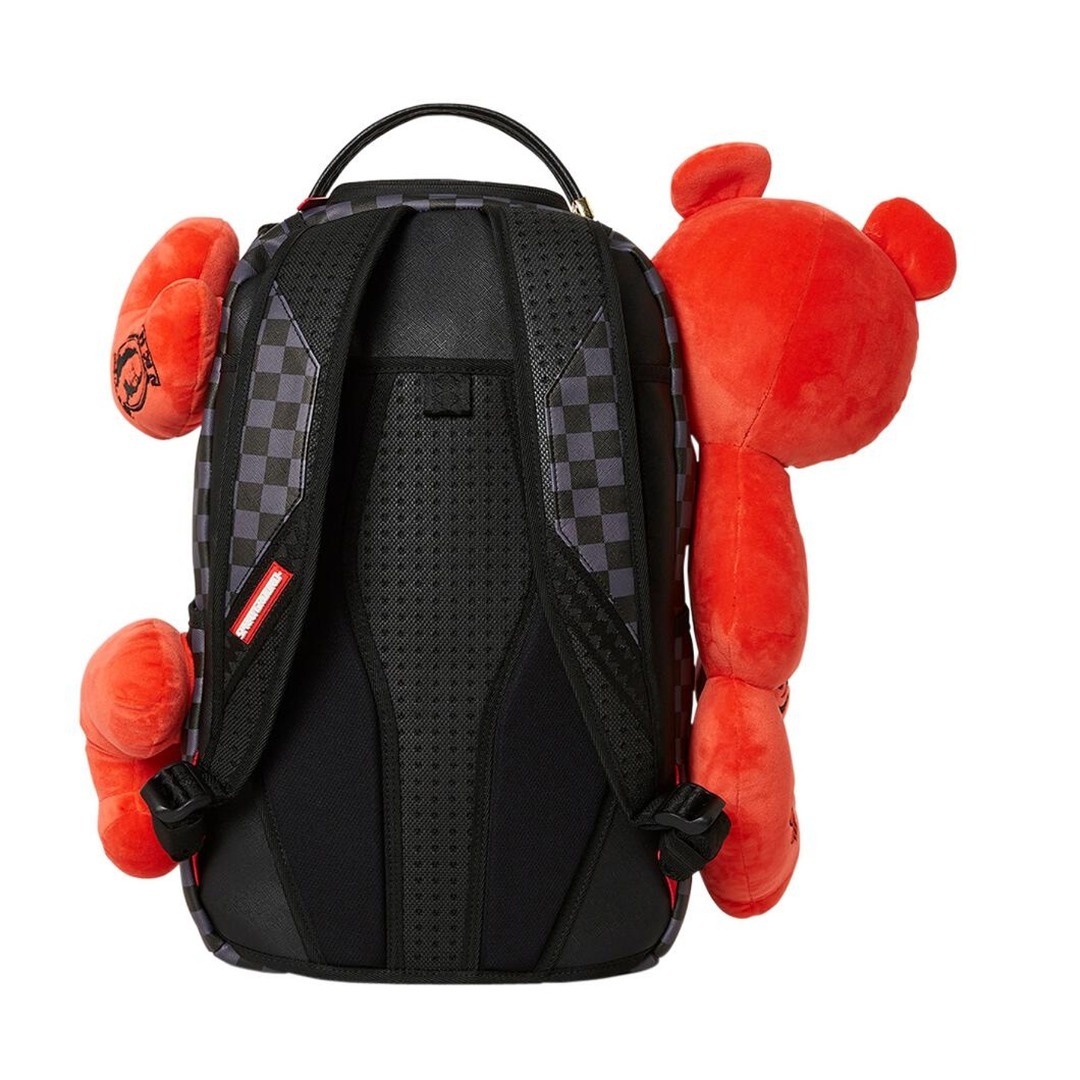 SPRAYGROUND DIABLO BEARHUG BEAR BACKPACK B5033 Πολύχρωμο - GLAMI.gr