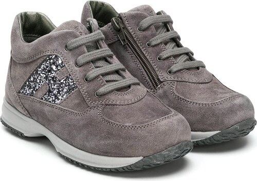 Hogan Kids Interactive sneakers - Grey - GLAMI.gr