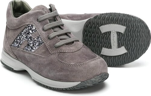 Hogan Kids Interactive sneakers - Grey - GLAMI.gr