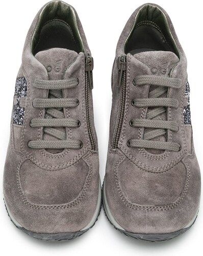 Hogan Kids Interactive sneakers - Grey - GLAMI.gr