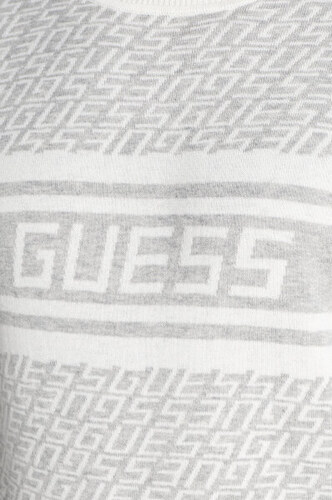 GUESS JEANS Πουλόβερ PALMER | Slim Fit | με την προσθήκη μαλλιού - GLAMI.gr