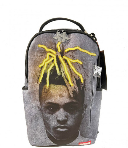 SPRAYGROUND XXXTENTACION NEON DLXSV BACKPACK B4784 Πολύχρωμο - GLAMI.gr