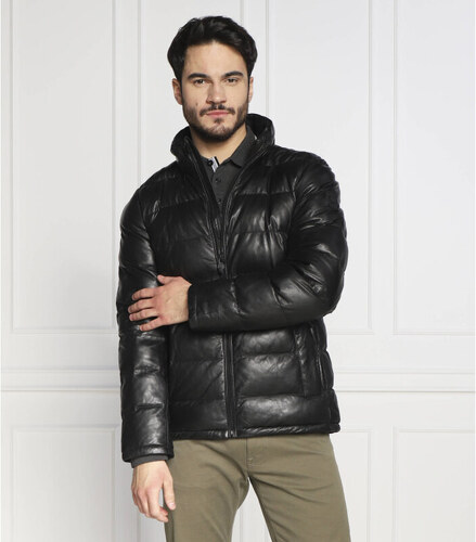 Milestone Δερμάτινα μπουφάν δύο όψεων Claudio | Regular Fit - GLAMI.gr