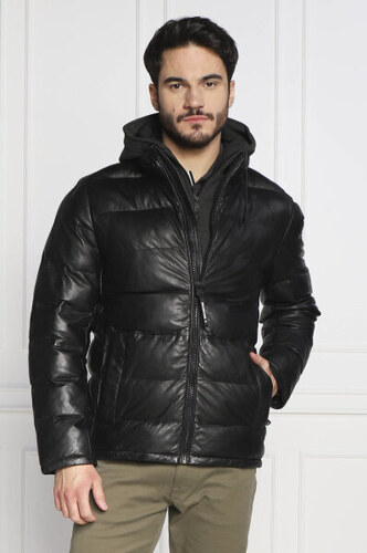 Milestone Δερμάτινα μπουφάν δύο όψεων Claudio | Regular Fit - GLAMI.gr