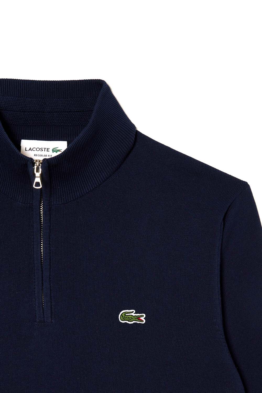 LACOSTE Πουλοβερ 3AH1980 166 marine - GLAMI.gr