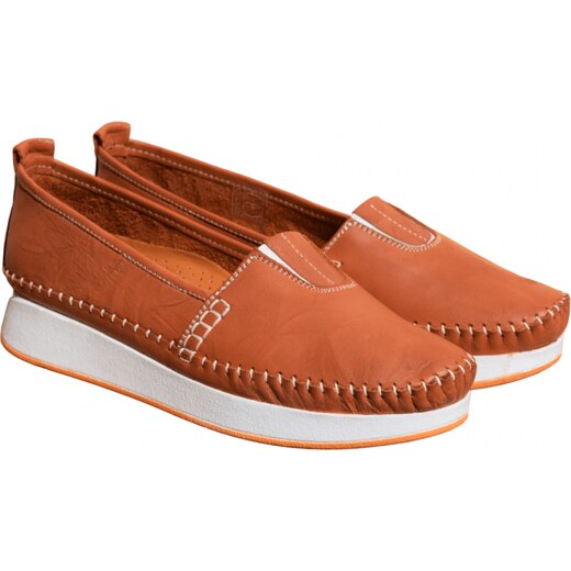 PACE COMFORT ANATOMIC ΓΥΝΑΙΚΕΙΟ ΔΕΡΜΑΤΙΝΟ ΜΟΚΑΣΙΝΙ PACE COMFORT 4103 ME ...