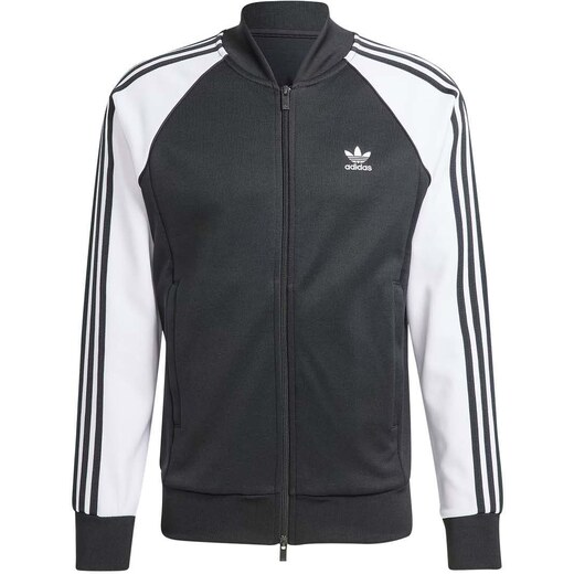 ADIDAS Ζακετα Sst Tt Black/White/White IK7025 black - GLAMI.gr