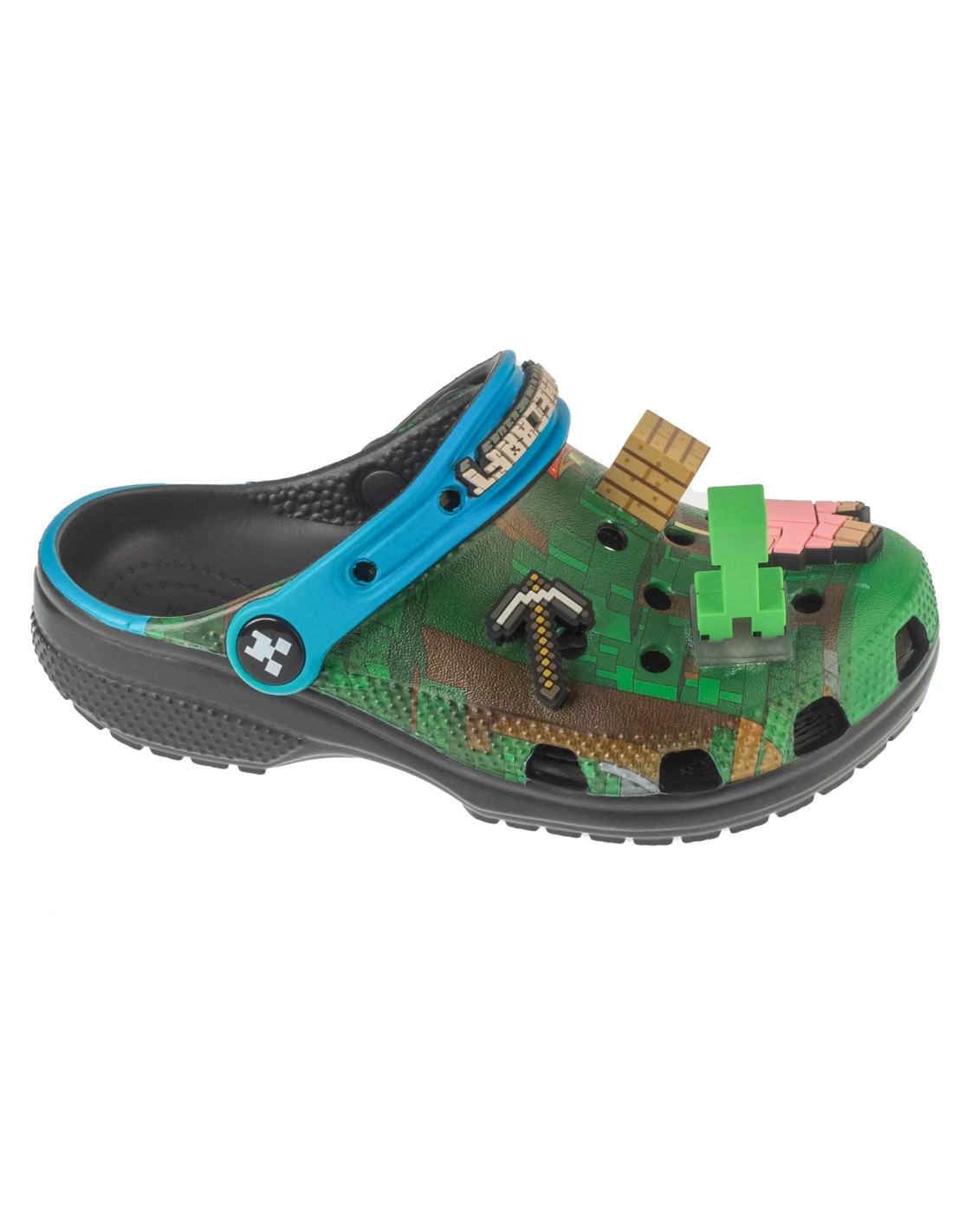 Crocs Classic Minecraft Clog Kids Multi Jr 21083090H flipflops - GLAMI.gr