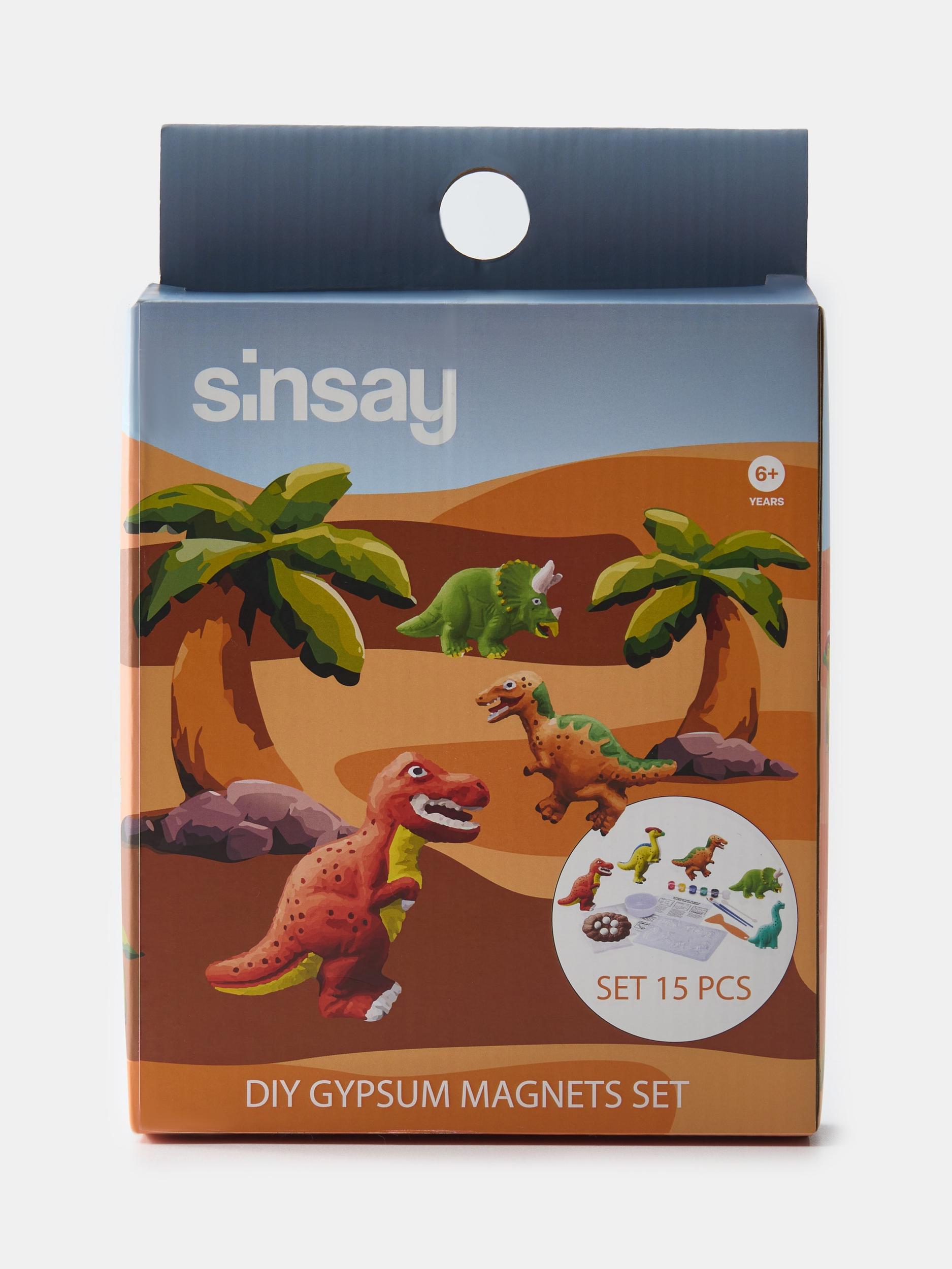 Sinsay - DIY σετ για μαγνήτες από γύψο - πολυχρωμο - GLAMI.gr