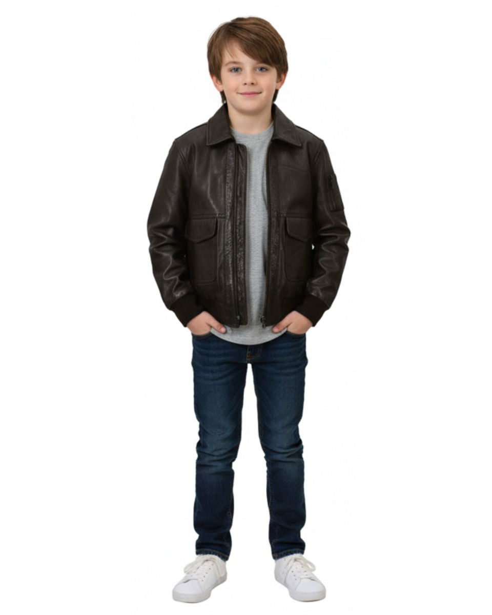 Dermatina 100 ΔΕΡΜΑΤΙΝΟ ΠΑΙΔΙΚΟ ΜΠΟΥΦΑΝ ΚΩΔΙΚΟΣ: 37-C-PILOT-KIDS (CHOCO ...