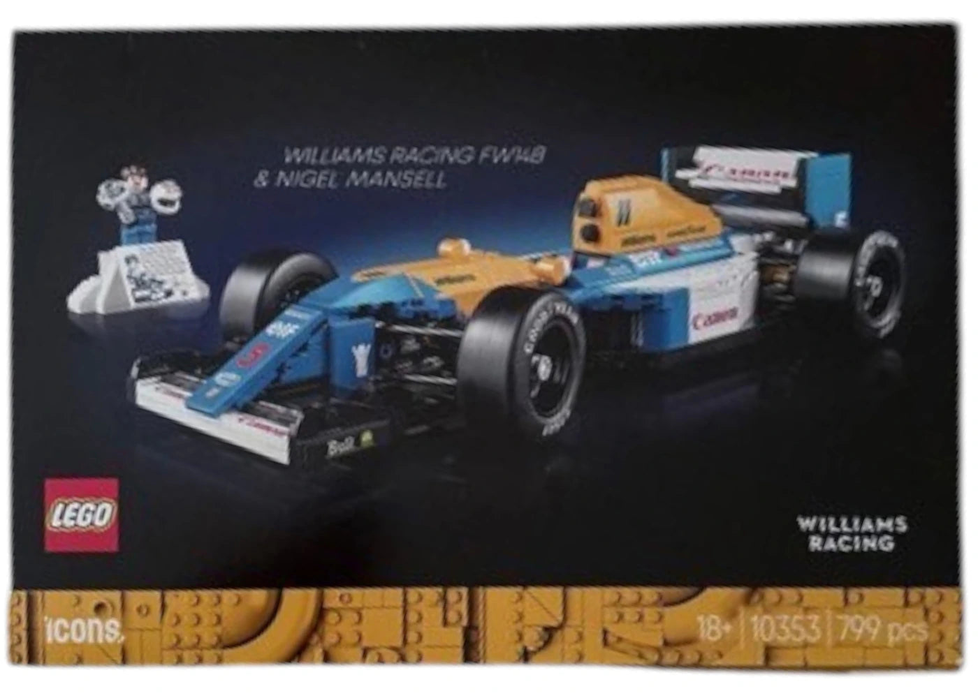 LEGO Icons Williams Racing FW14B & Nigel Mansell Set 10353 - GLAMI.gr