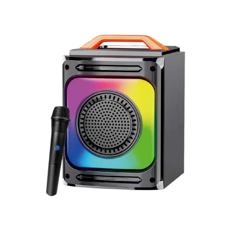 Tradesor Φορητό ηχείο subwoofer με μικρόφωνο Karaoke - KTS-2371 ...